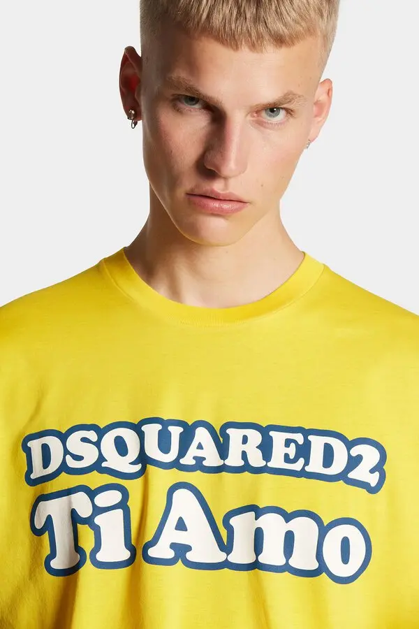 Dsquared2 Logo-printed Crewneck T-shirt