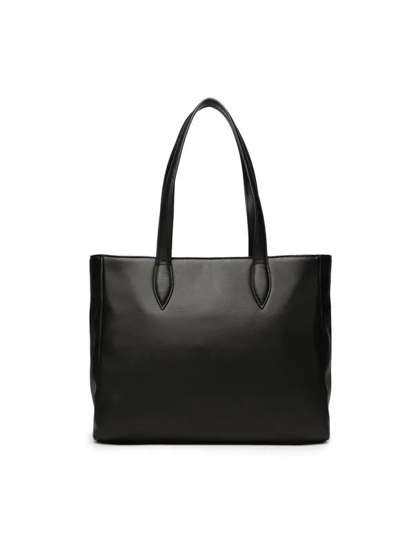 Moschino Logo-lettering Zip-fastening Shoulder Bag