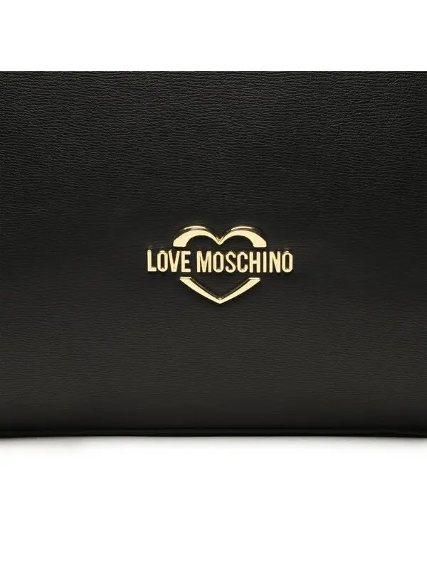 Moschino Logo-lettering Zip-fastening Shoulder Bag