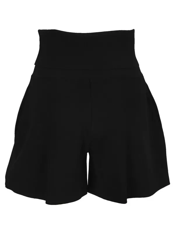 Stella McCartney High-waist Knitted Shorts