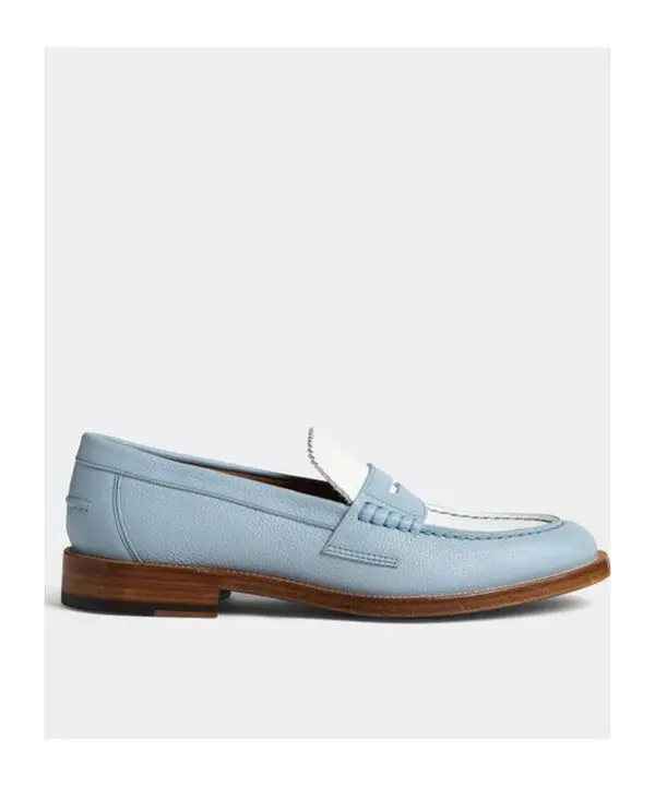 Dsquared2 Colour-block Almond Toe Loafers