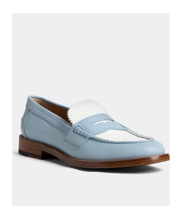 Dsquared2 Colour-block Almond Toe Loafers