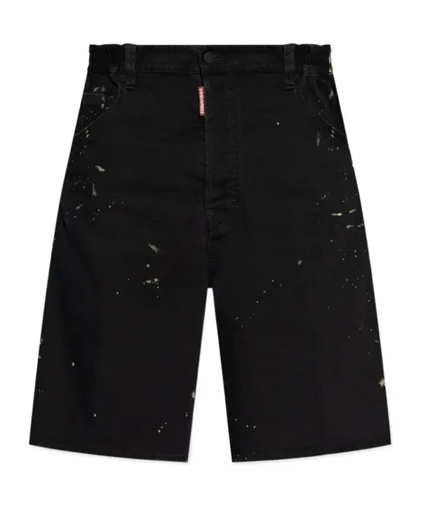 Dsquared2 Paint Splatter Surfer Shorts