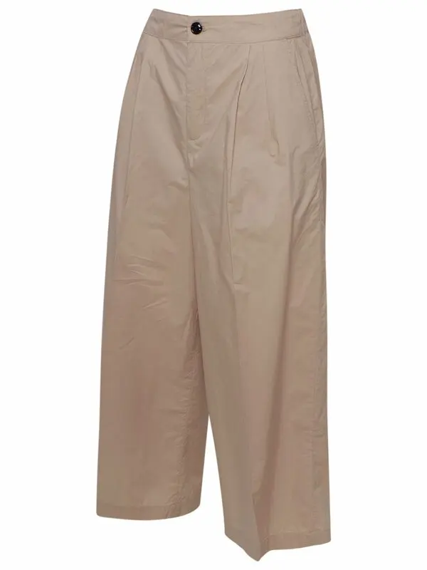 Woolrich Elasticated-waist Cropped Trousers