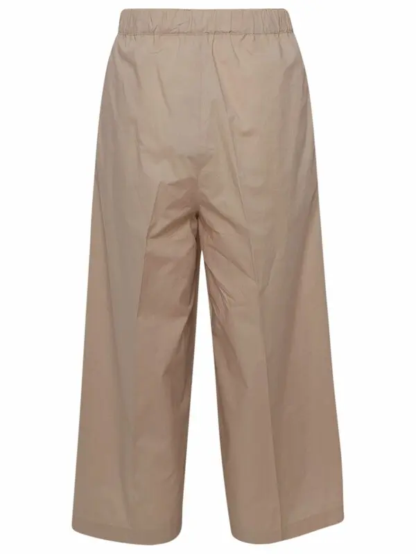 Woolrich Elasticated-waist Cropped Trousers
