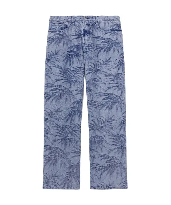 Palm Angels Palm Jacqured Jeans