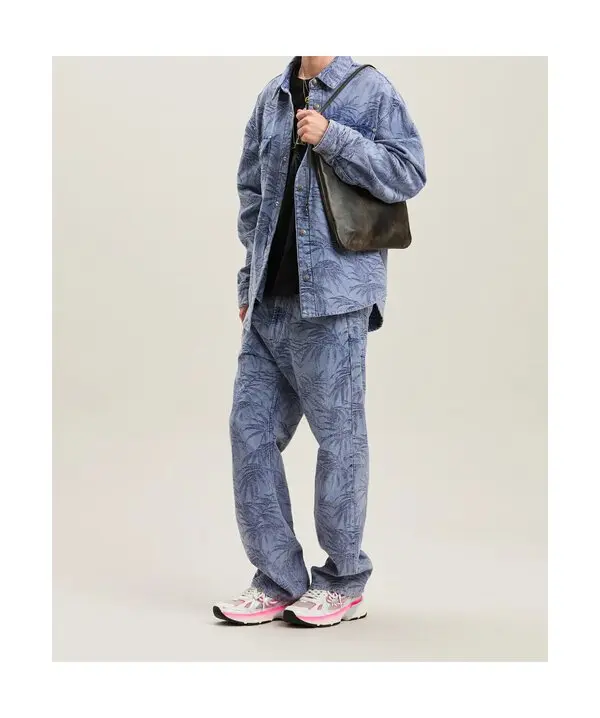 Palm Angels Palm Jacqured Jeans