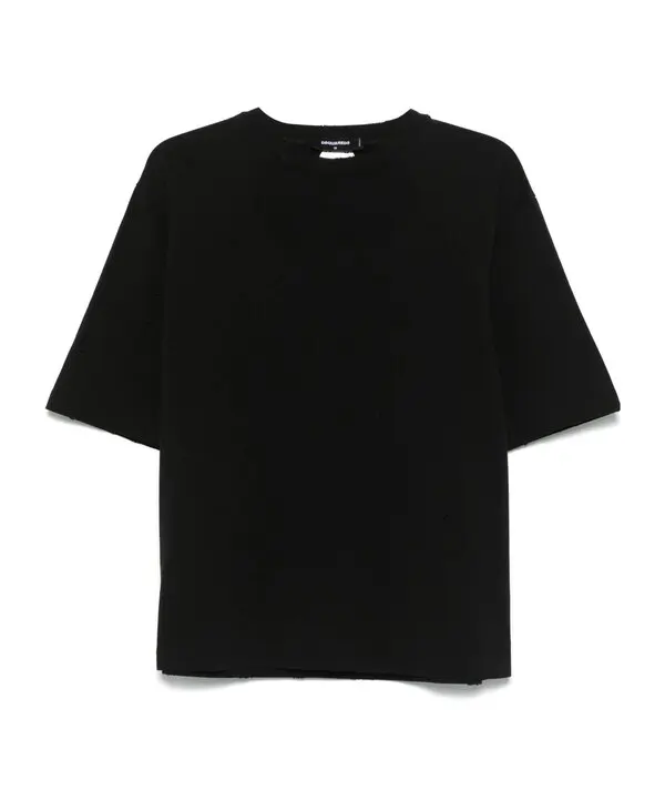 Dsquared2 Logo Patch Short-sleeved T-shirt