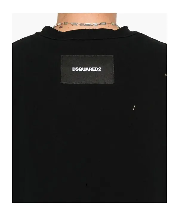 Dsquared2 Logo Patch Short-sleeved T-shirt