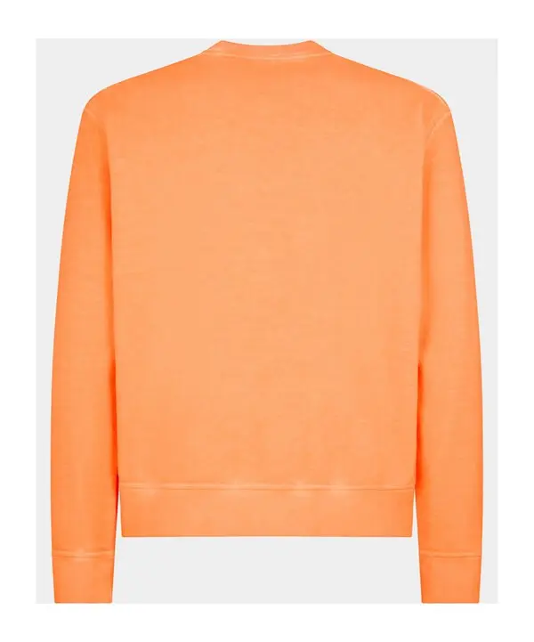 Dsquared2 Logo Printed Crewneck Sweatshirt