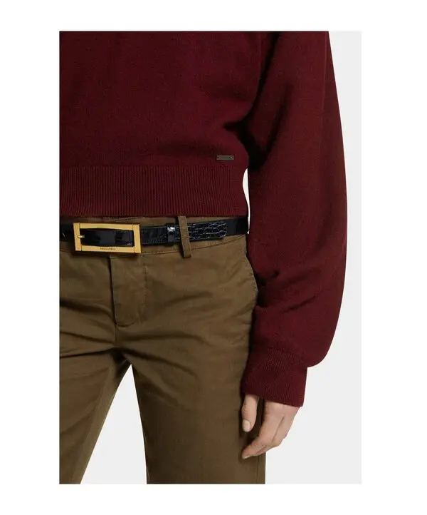 Dsquared2 V-neck Knitted Jumper