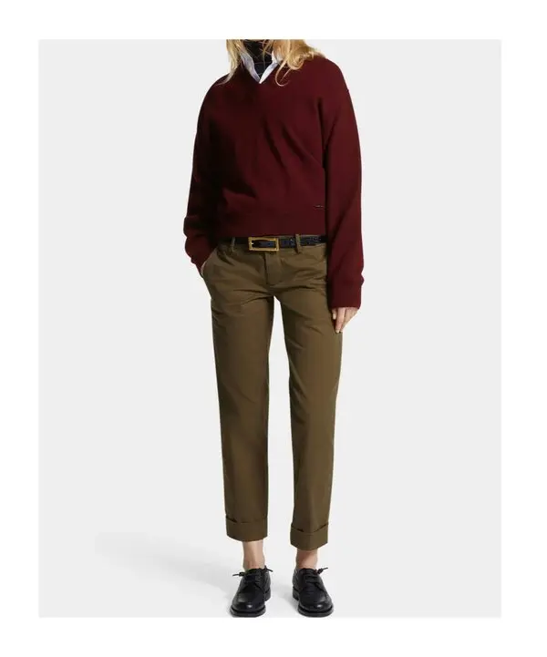 Dsquared2 V-neck Knitted Jumper