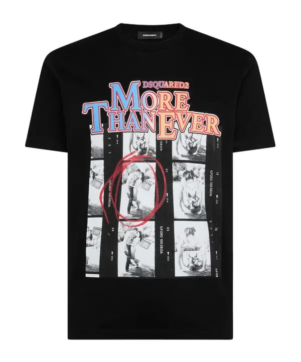 Dsquared2 Graphic-printed Crewneck T-shirt