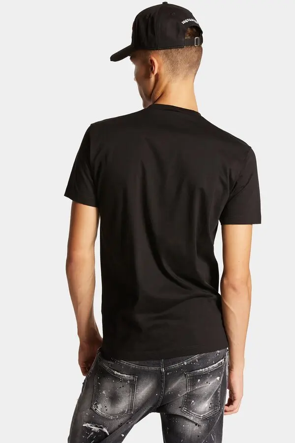 Dsquared2 Graphic-printed Crewneck T-shirt