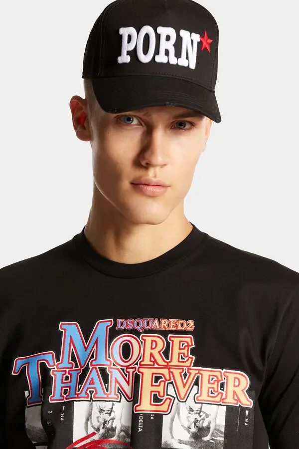 Dsquared2 Graphic-printed Crewneck T-shirt
