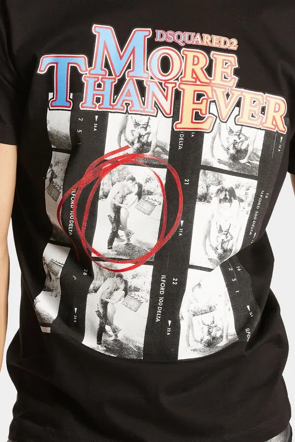 Dsquared2 Graphic-printed Crewneck T-shirt
