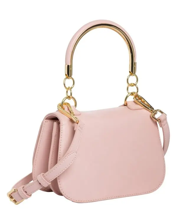 Moschino Logo-plaque Top Handle Bag