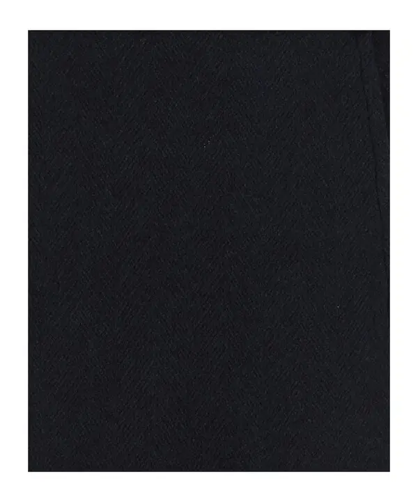 JIL SANDER Belted Wool Mini Skirt