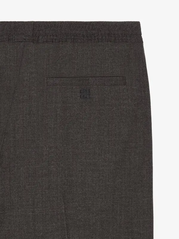 Givenchy Formal Jogger Pants