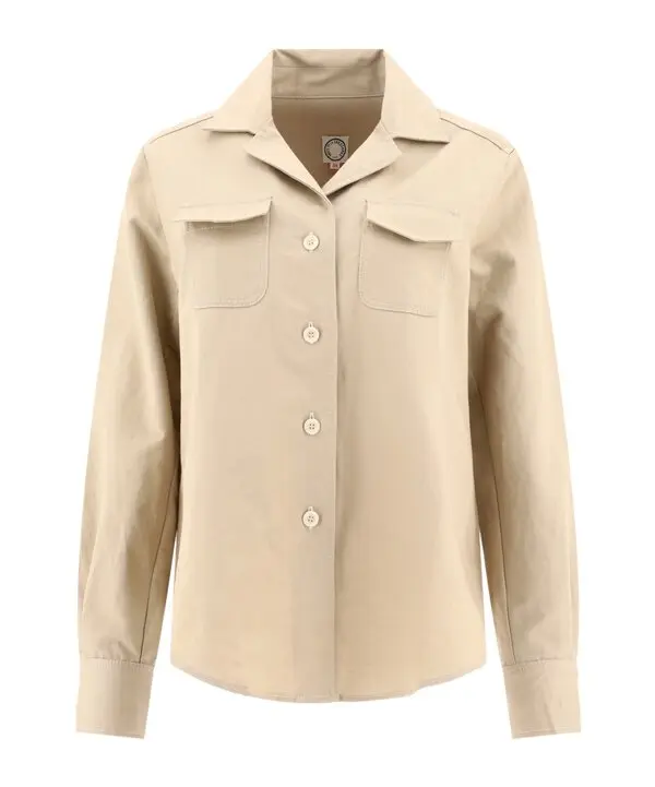 INES DE LA FRESSANGE PARIS Chest-pocket Shirt