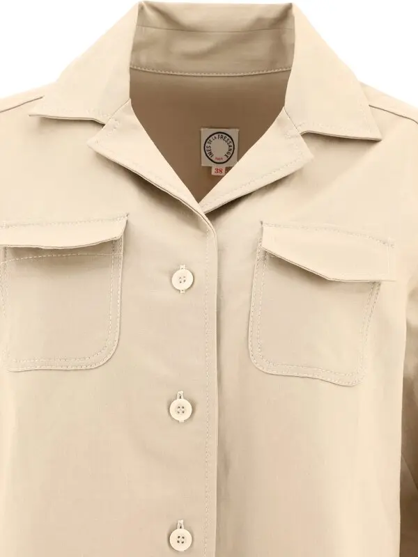 INES DE LA FRESSANGE PARIS Chest-pocket Shirt