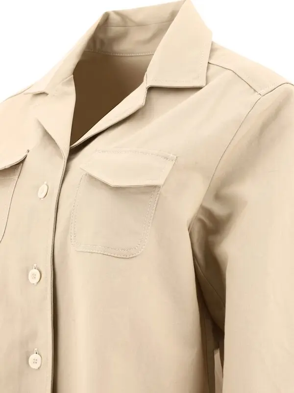 INES DE LA FRESSANGE PARIS Chest-pocket Shirt
