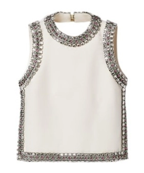 Gucci Crew-neck Wool Vest - Gray