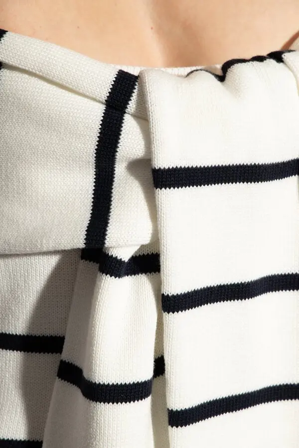 Dsquared2 Striped Knitted Top