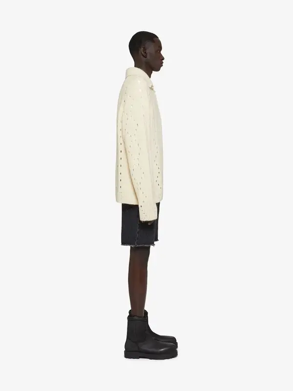 Givenchy Denim Bermuda Shorts