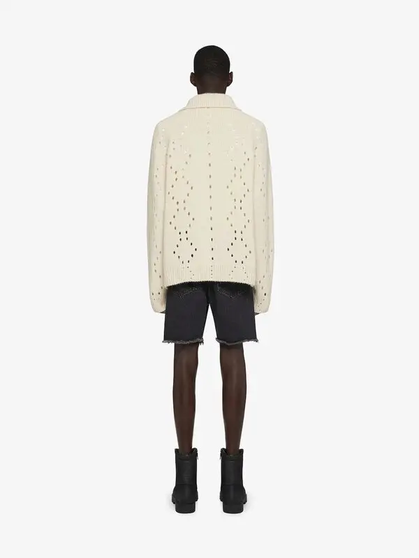 Givenchy Denim Bermuda Shorts