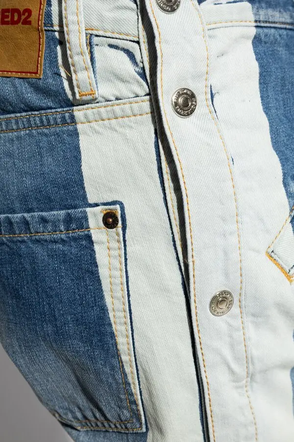 Dsquared2 Stripper Cool Guy Denim Jeans