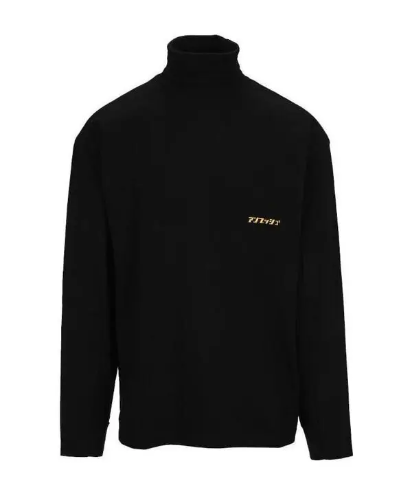 AMBUSH Logo-print High-neck T-shirt