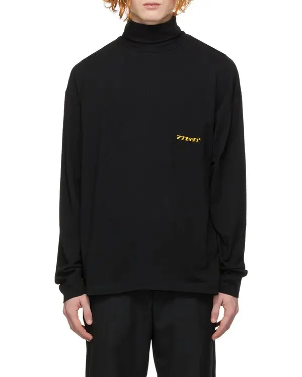 AMBUSH Logo-print High-neck T-shirt