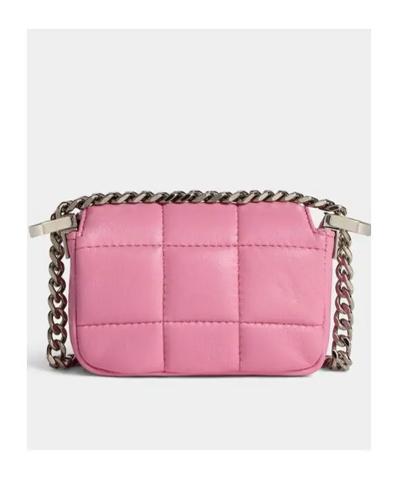 Dsquared2 Plaque Quilted Crossbody Bag