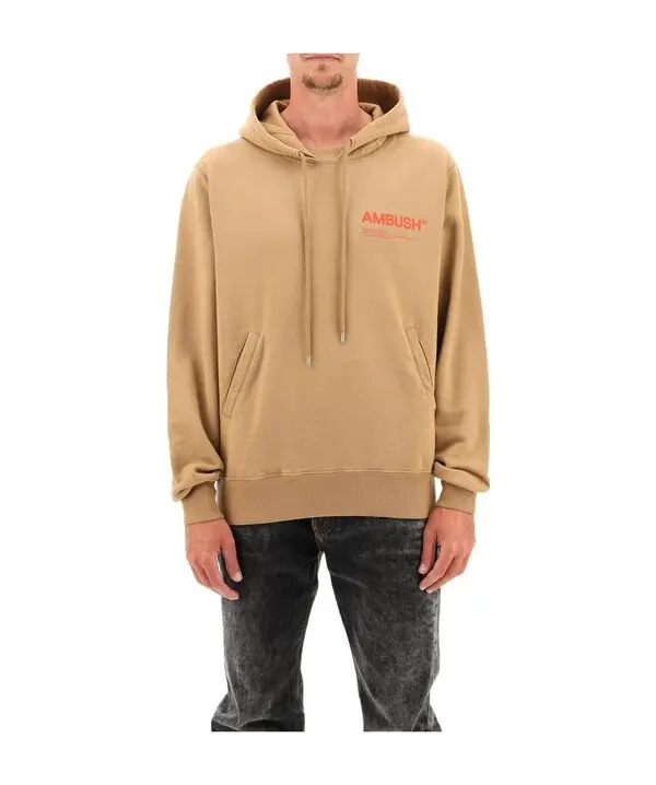 AMBUSH Logo-print Hoodie