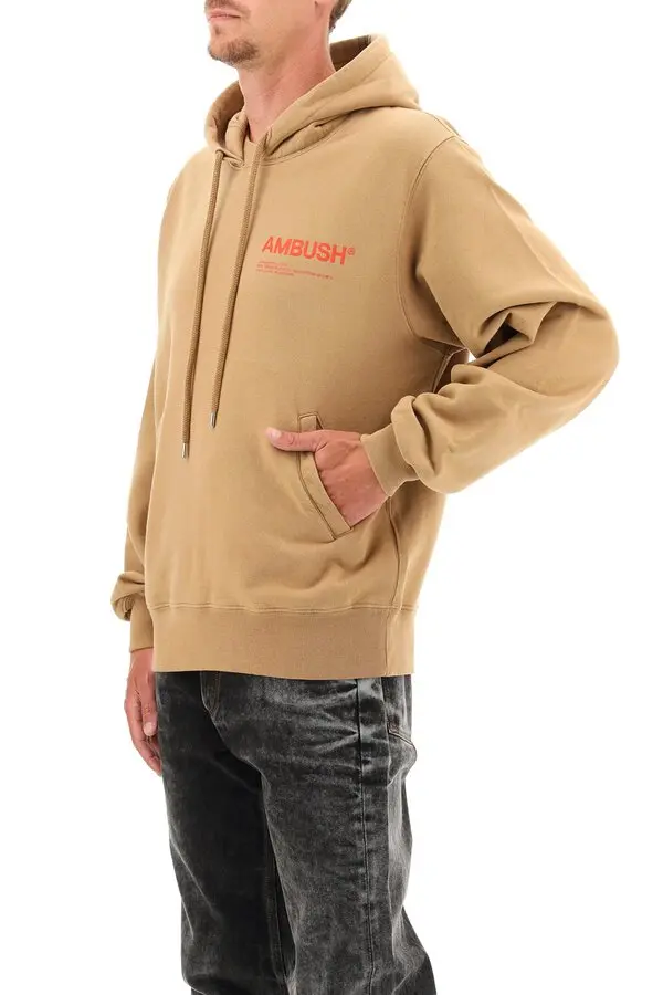 AMBUSH Logo-print Hoodie