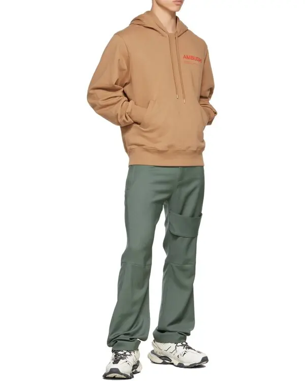 AMBUSH Logo-print Hoodie