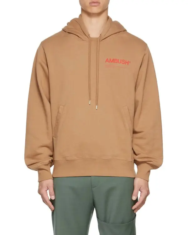 AMBUSH Logo-print Hoodie