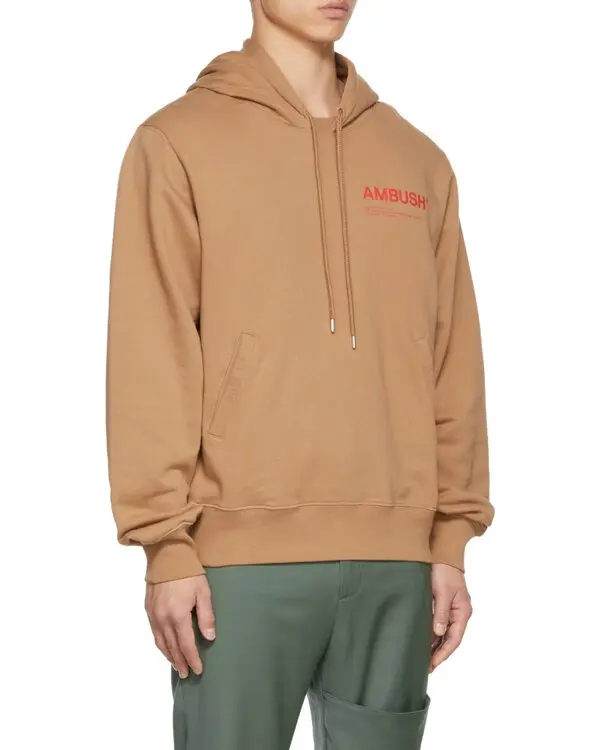 AMBUSH Logo-print Hoodie