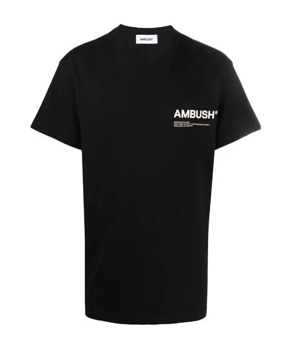 AMBUSH Logo-print Cotton T-shirt