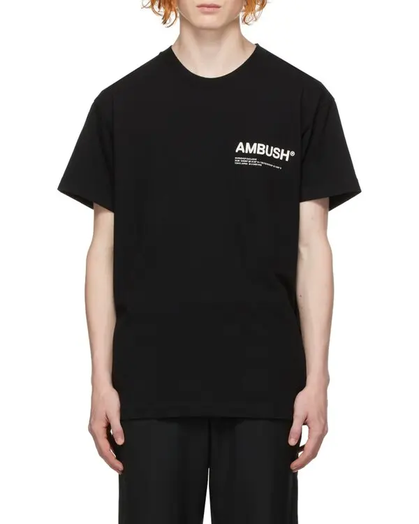 AMBUSH Logo-print Cotton T-shirt