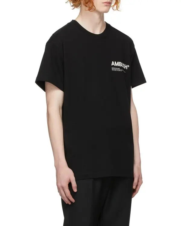 AMBUSH Logo-print Cotton T-shirt
