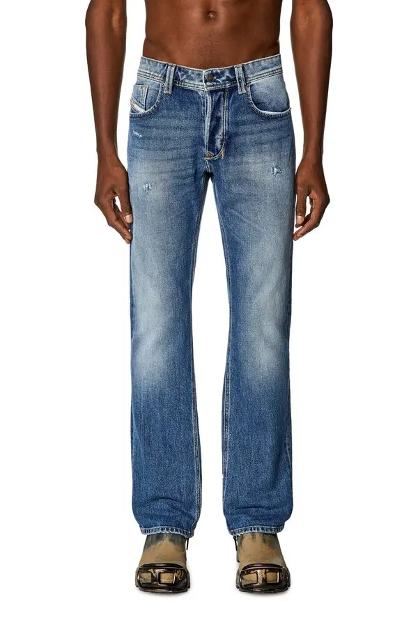 DIESEL® 1985 Larkee Distressed Jeans