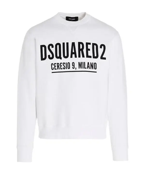 Dsquared2 Logo Printed Sweatshirt