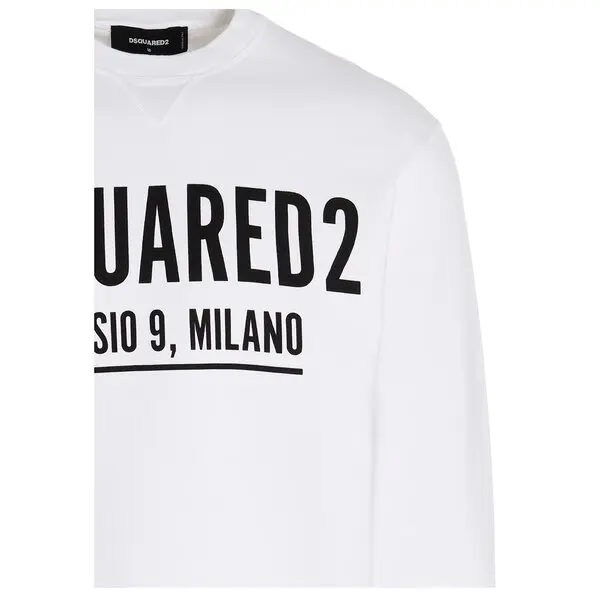 Dsquared2 Logo Printed Sweatshirt