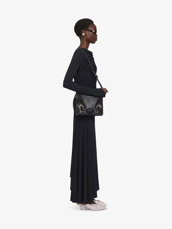 Givenchy Asymmetric Draped Midi Dress