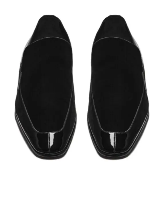Saint Laurent Gabriel Slip-on Loafers