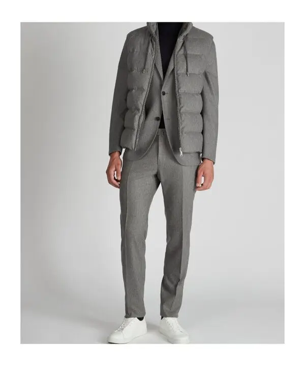Incotex Pleated Wool-blend Pants