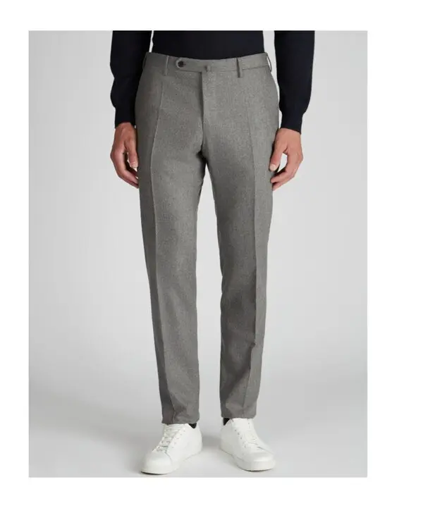 Incotex Pleated Wool-blend Pants