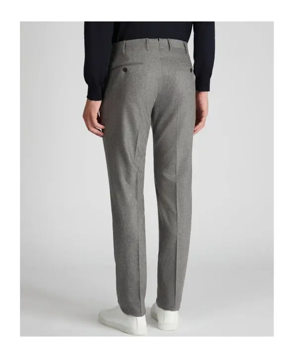 Incotex Pleated Wool-blend Pants